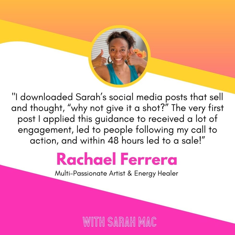 Cosmic Attraction Copywriting - With Sarah Mac