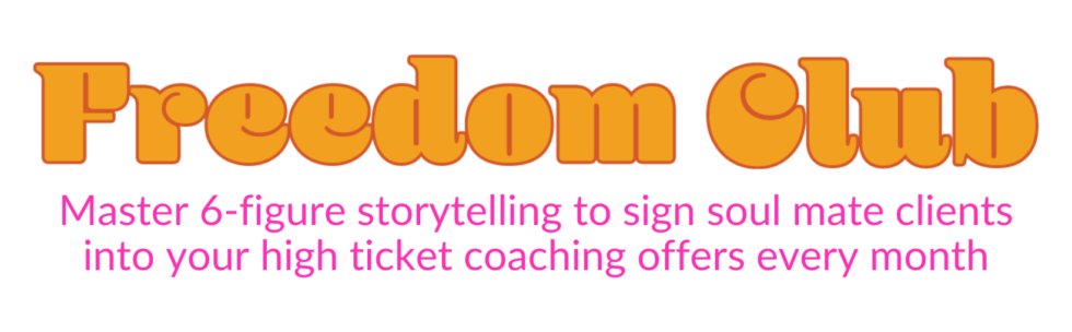 Hit 5-Figure Months the FUN way in your dream coaching business!