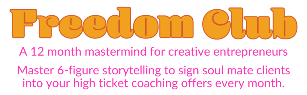 Hit 5-Figure Months the FUN way in your dream coaching business!
