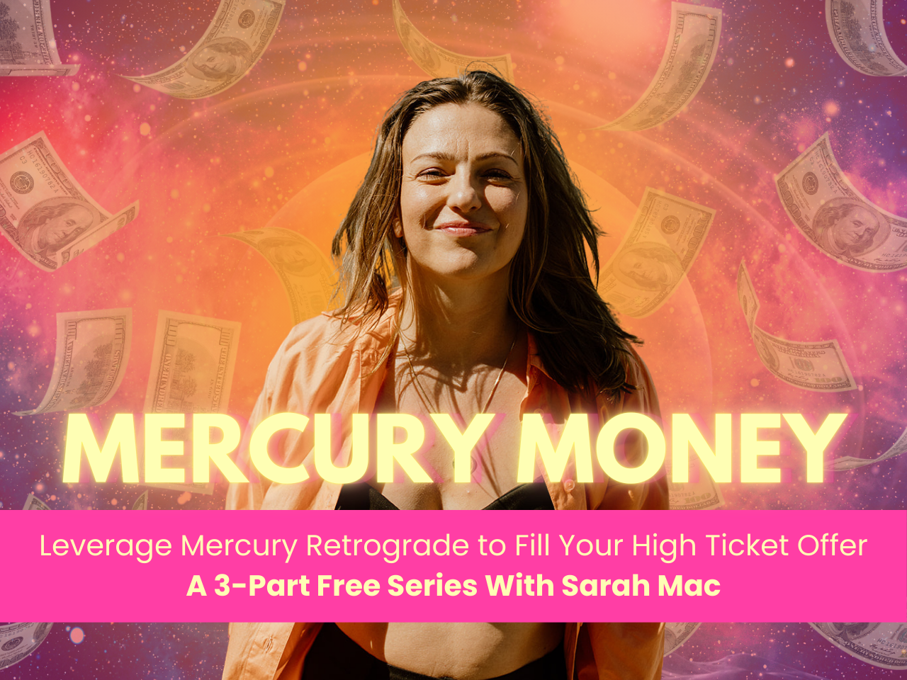 Mercury Money Free Series - With Sarah Mac