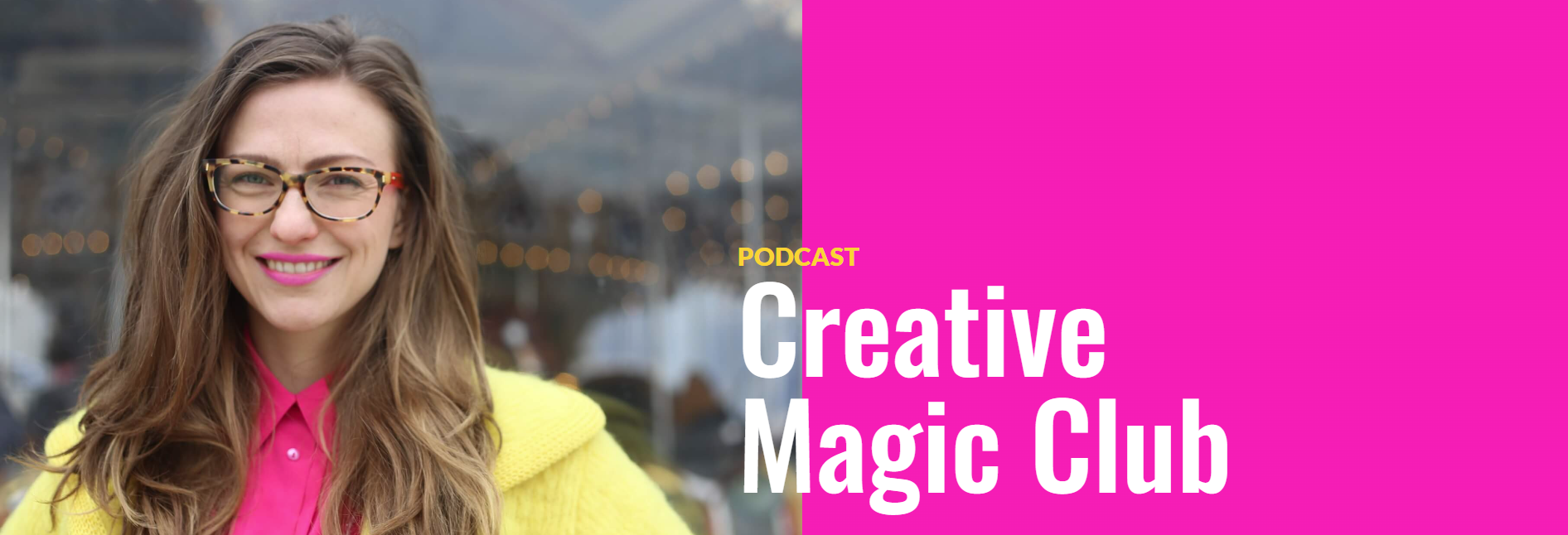 Creative Magic Club Podcast With Sarah Mac - With Sarah Mac